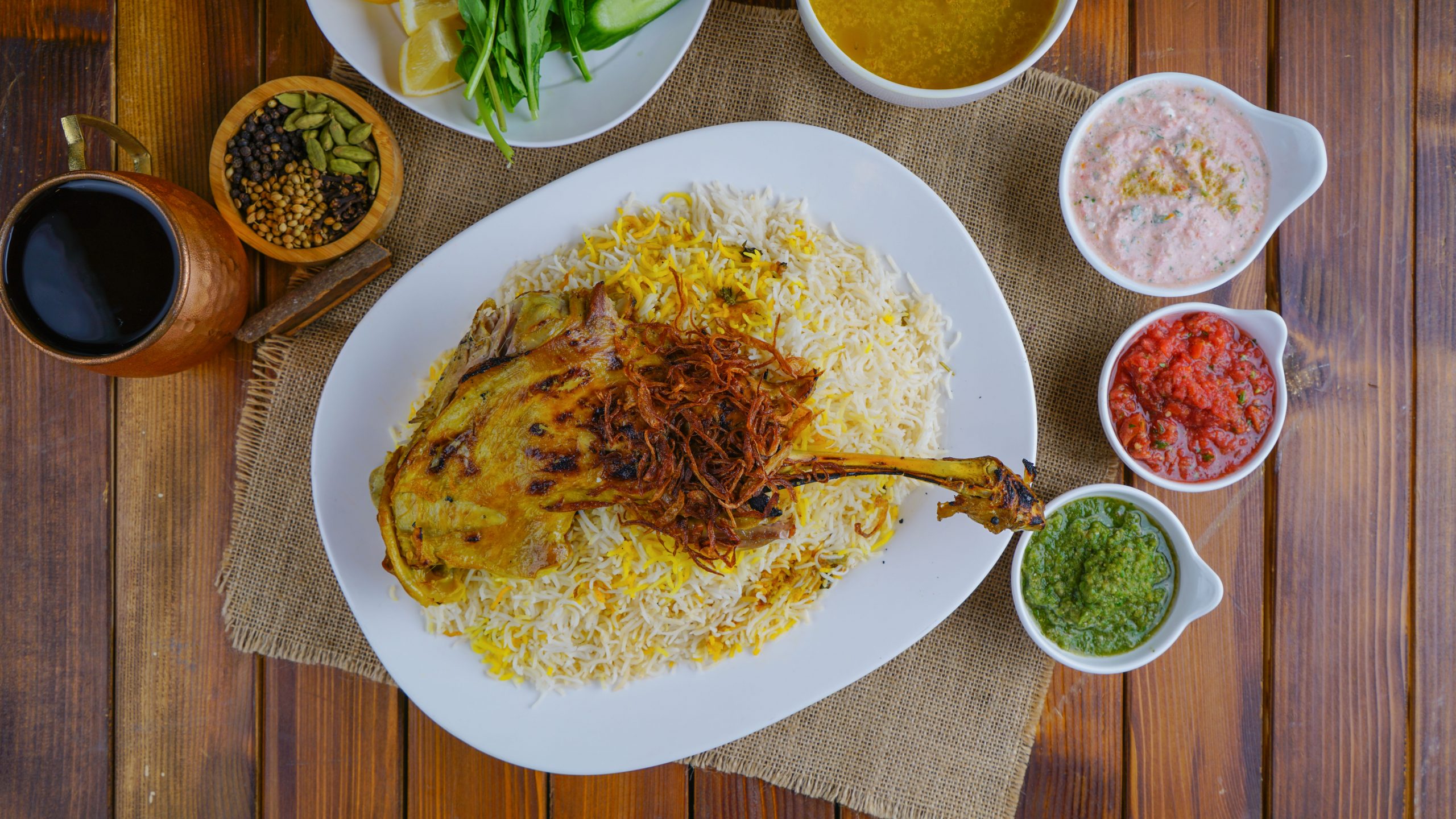 Mutton Haneeth – Aden Restaurant :: مطعم عدن