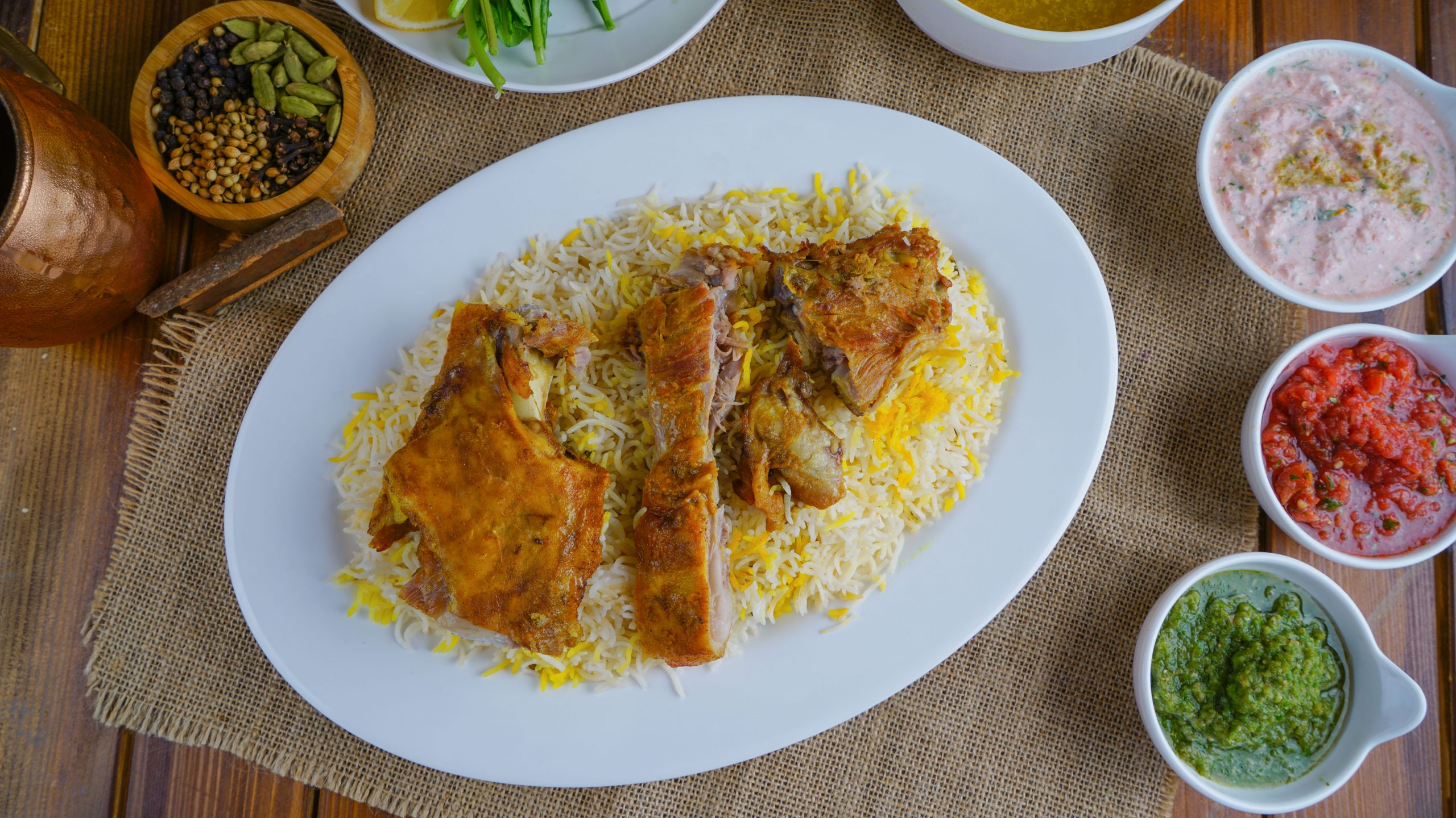 Mutton Mandi Hadrami – Aden Restaurant :: مطعم عدن