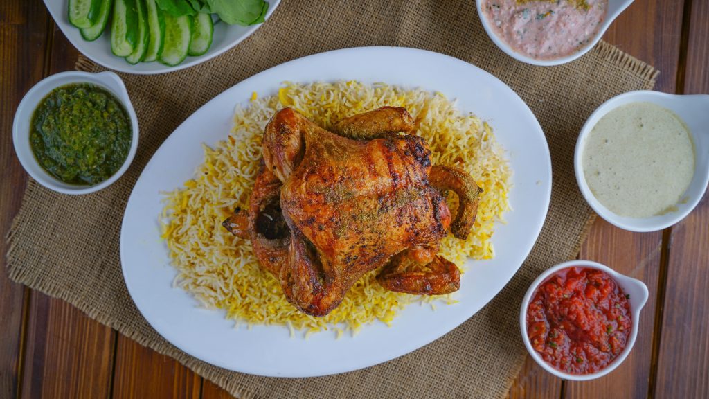 Baladi Harazi Chicken Grill (Half) – Aden Restaurant :: مطعم عدن